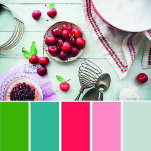 Food Color Palettes - Sarah Titus