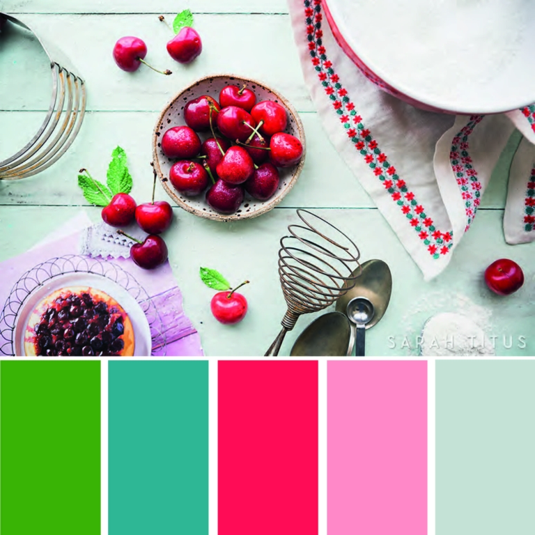 Food Color Palettes - Sarah Titus