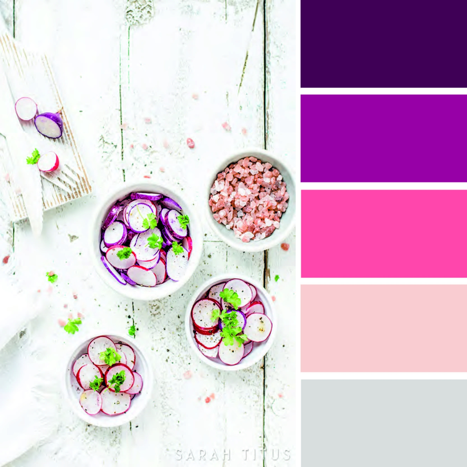 Food Color Palettes - Sarah Titus