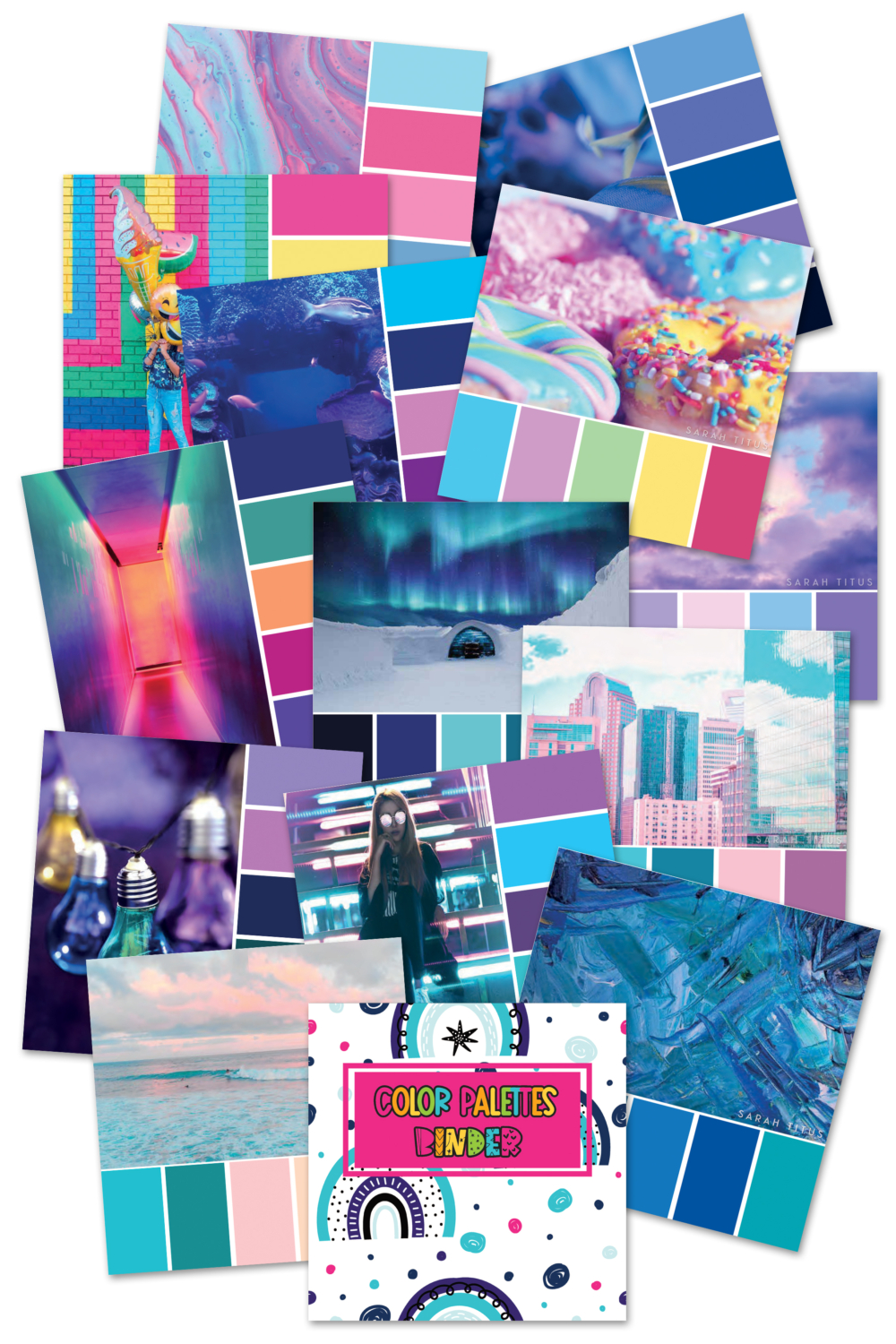 40+ Binder Covers Printables - Sarah Titus