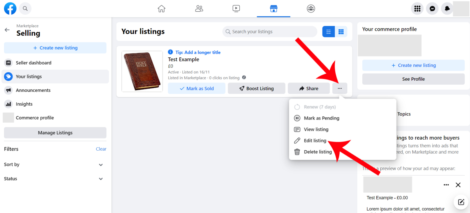 How to Create a Facebook Store - Sarah Titus
