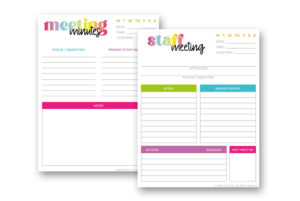 Free Teacher Binder {220+ Pages} - Sarah Titus