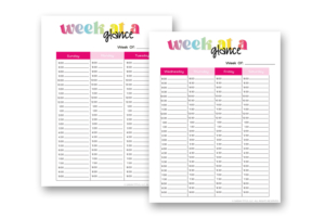 Free Teacher Binder {220+ Pages} - Sarah Titus