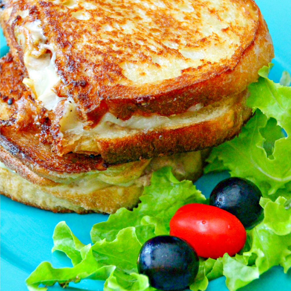 The Perfect Tuna Melt - Sarah Titus