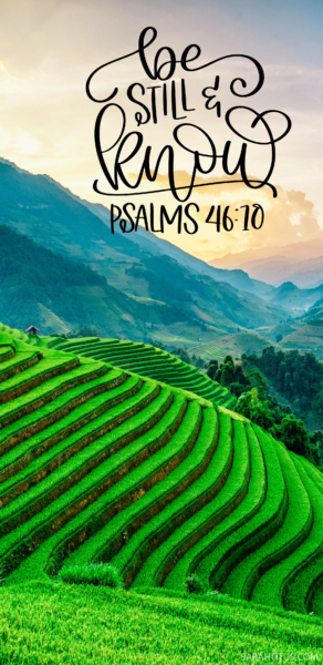 Be Still and Know Scenery Wallpaper - Sarah Titus