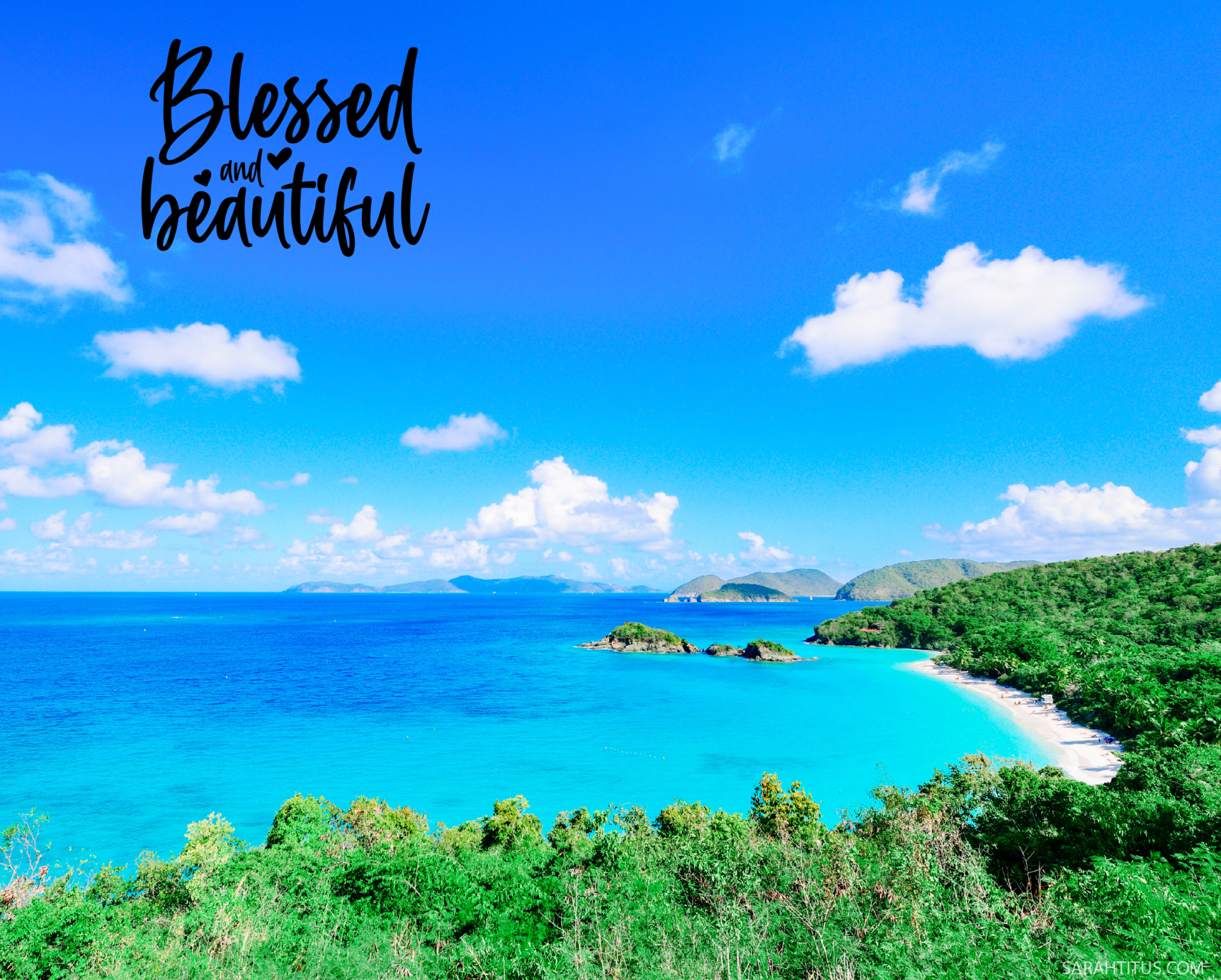 Blessed and Beautiful Wallpaper - Sarah Titus