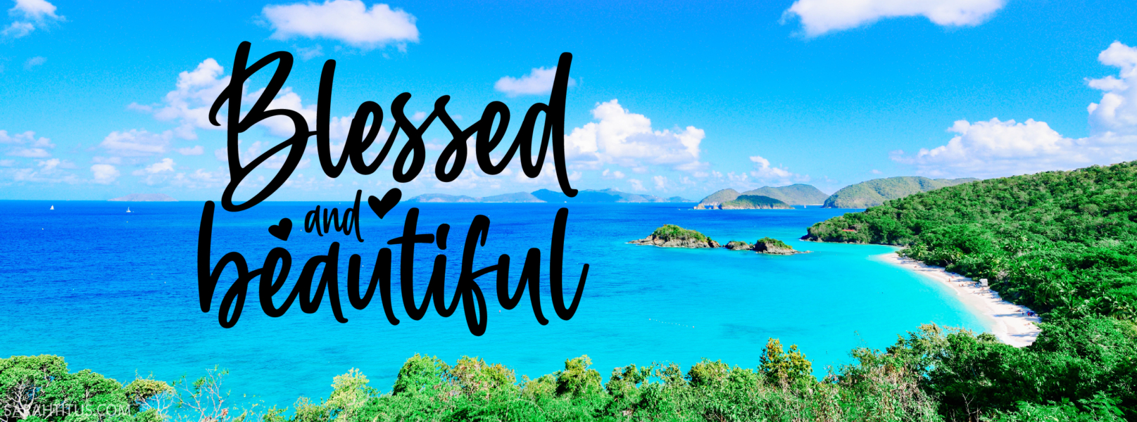 Blessed and Beautiful Wallpaper - Sarah Titus