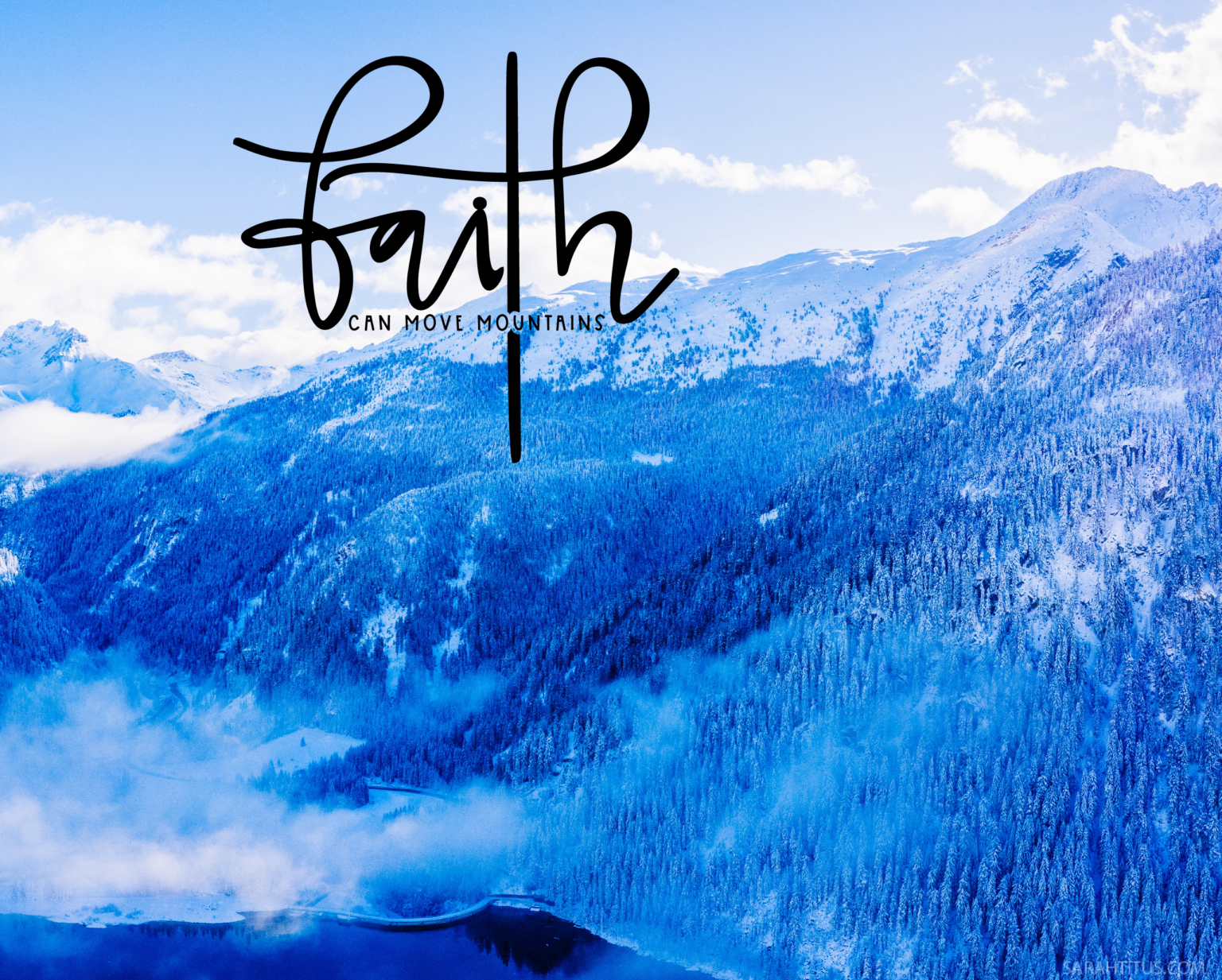 Christian Wallpaper For Laptops - 4K HD - Sarah Titus