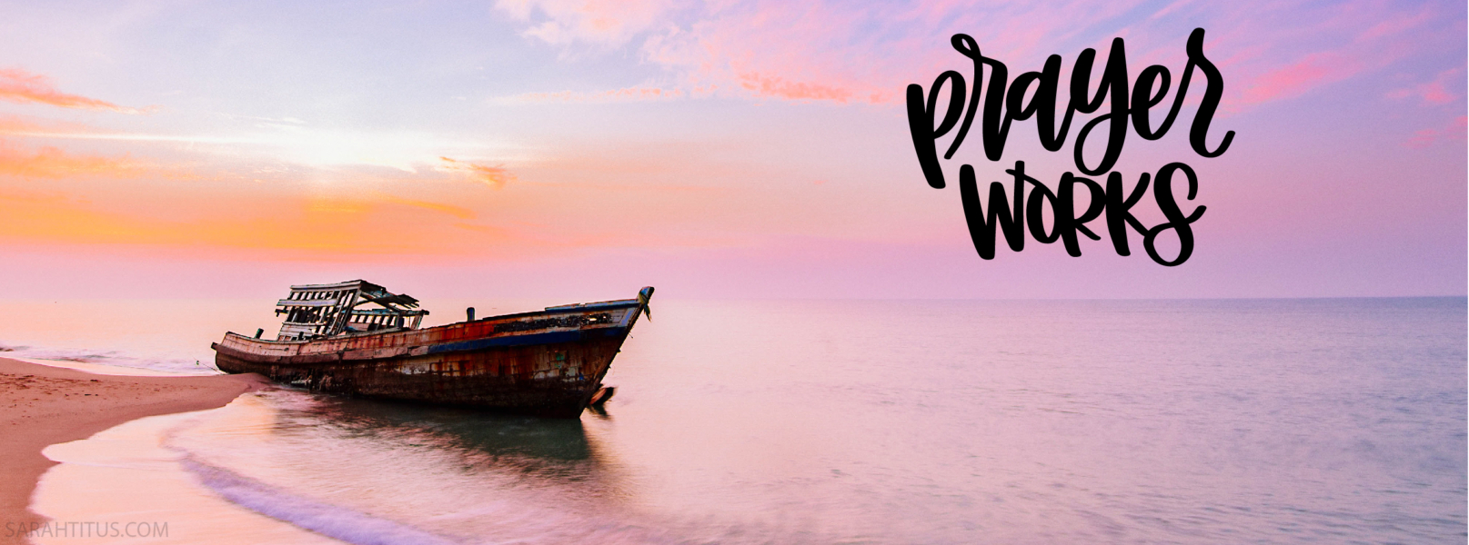 Prayer Works Inspirational Wallpaper - Sarah Titus