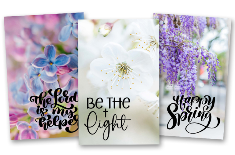 Free Church Bulletin Templates (12 Printable Designs) - Sarah Titus