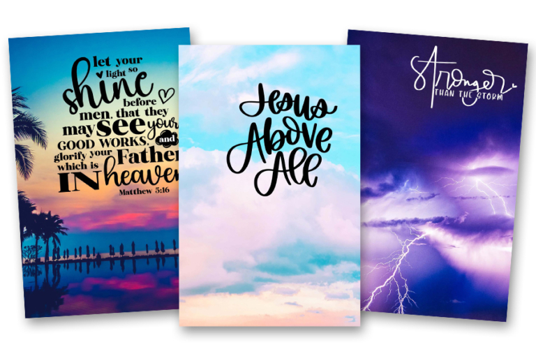 Free Church Bulletins (2-Year Supply) - 100 Printable Designs - Sarah Titus
