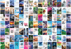 Free Church Bulletins (2-Year Supply) - 100 Printable Designs - Sarah Titus