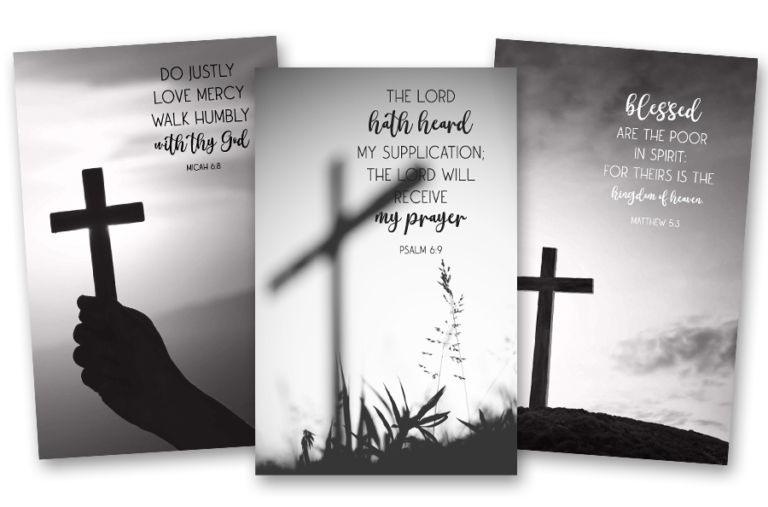 Free Conventional Church Bulletins Black & White {100+ Pages ...