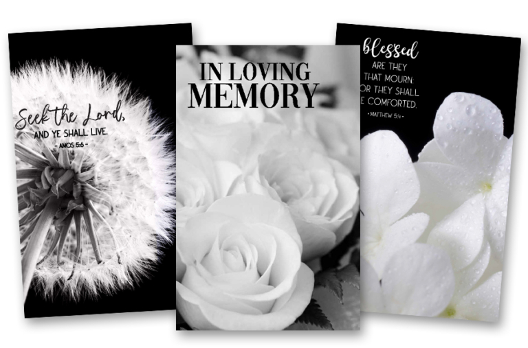 Traditional Church Bulletins Black & White {2-Year Supply} - Sarah Titus