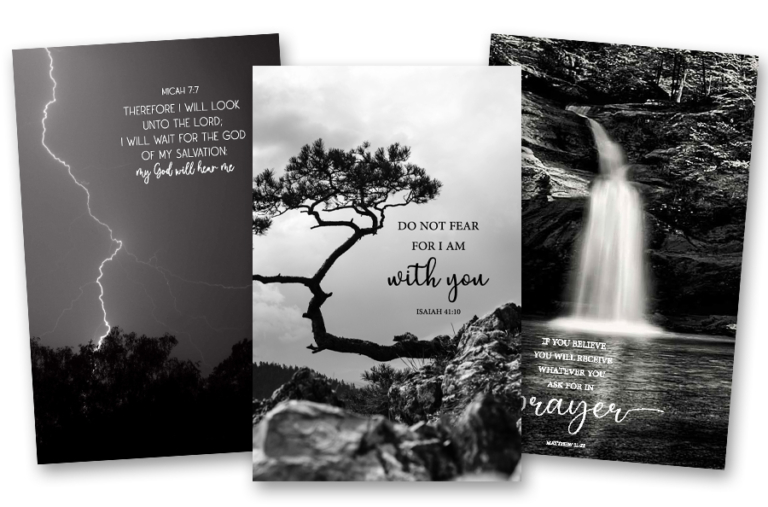 Traditional Church Bulletins Black & White {2-Year Supply} - Sarah Titus