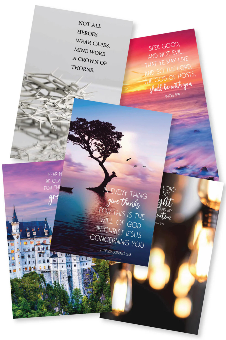 Traditional Church Bulletins - Color {2-Year Supply} - Sarah Titus