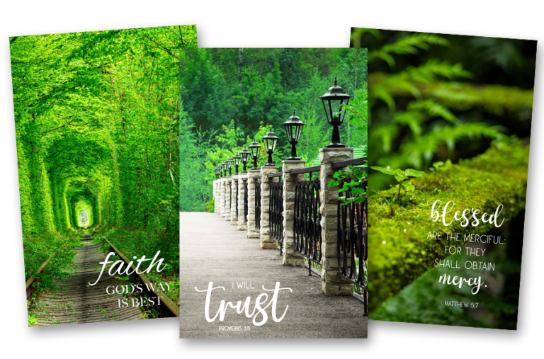 Traditional Church Bulletins - Color {2-Year Supply} - Sarah Titus