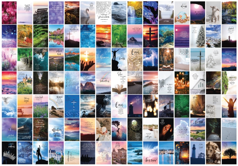 Traditional Church Bulletins - Color {2-Year Supply} - Sarah Titus