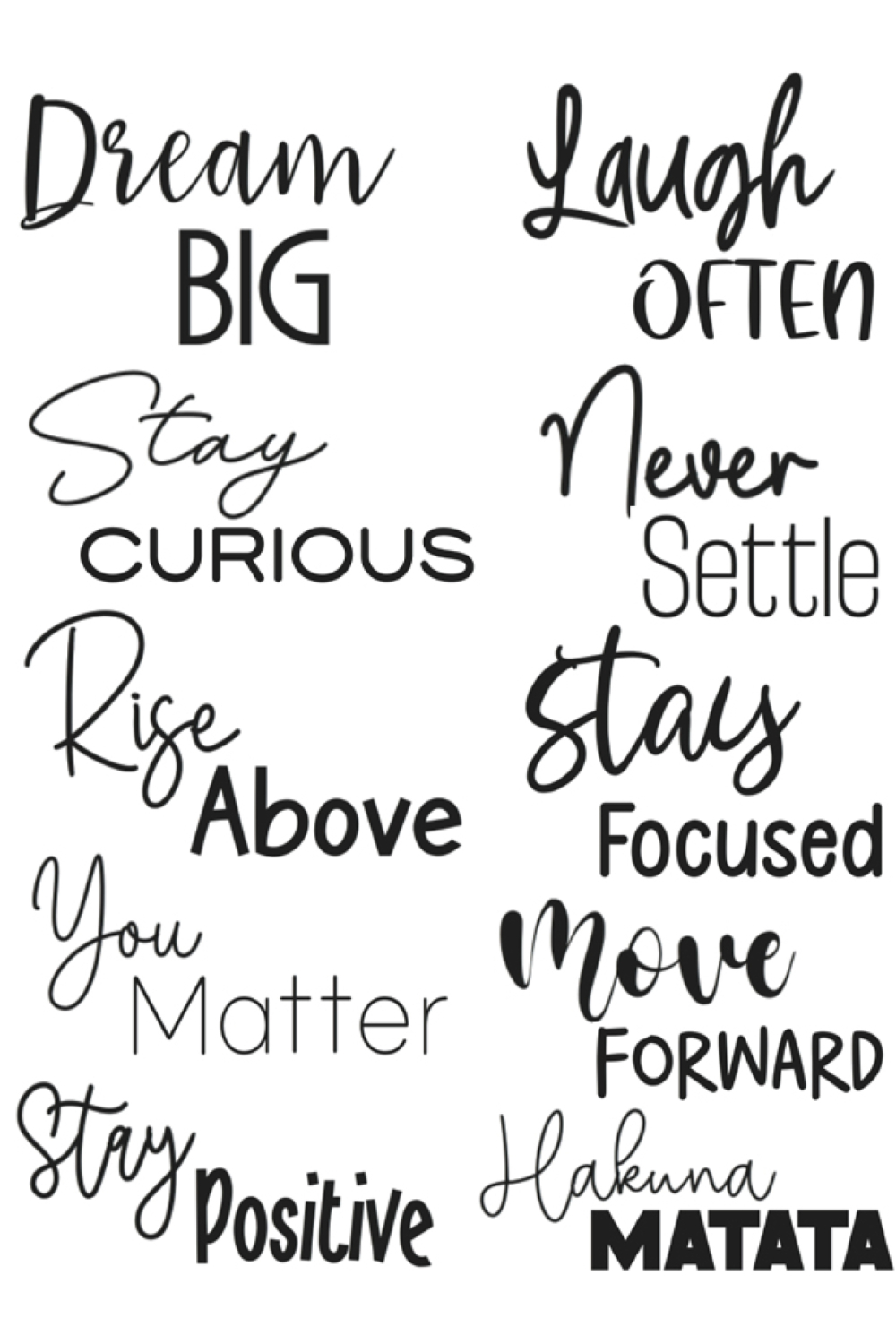 12 Best Calligraphy Font Pairings - Sarah Titus