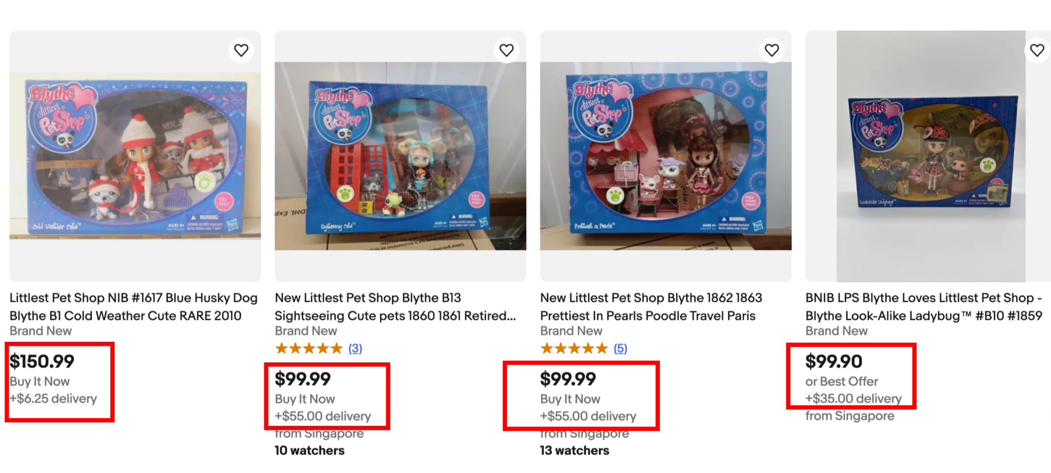 Rare Littlest Pet Shop List - Make Money on eBay - Sarah Titus