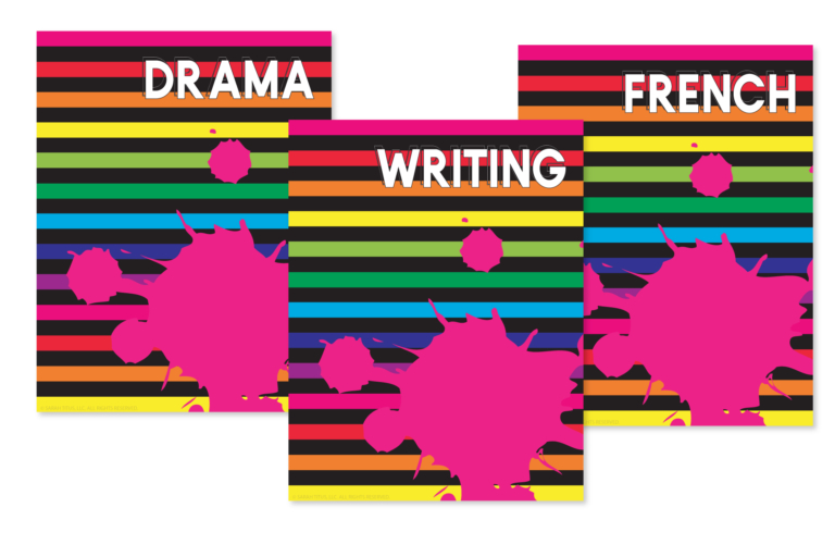 290+ Free Printable Binder Covers For Kids - Sarah Titus