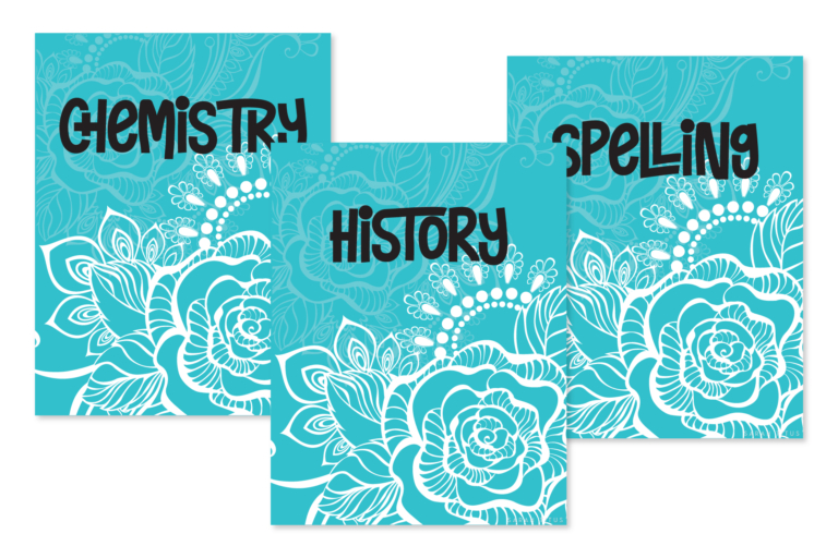 290+ Free Printable Binder Covers For Kids - Sarah Titus