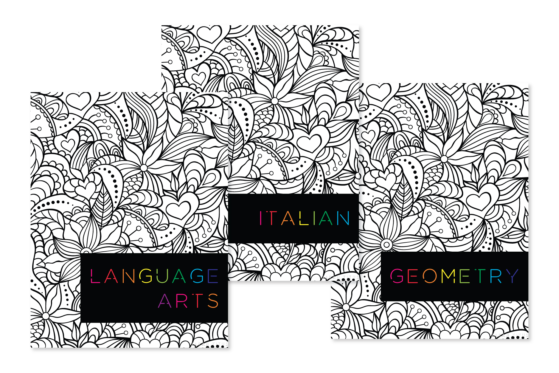 290+ Free Printable Binder Covers For Kids - Sarah Titus