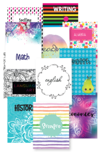 290+ Free Printable Binder Covers For Kids - Sarah Titus
