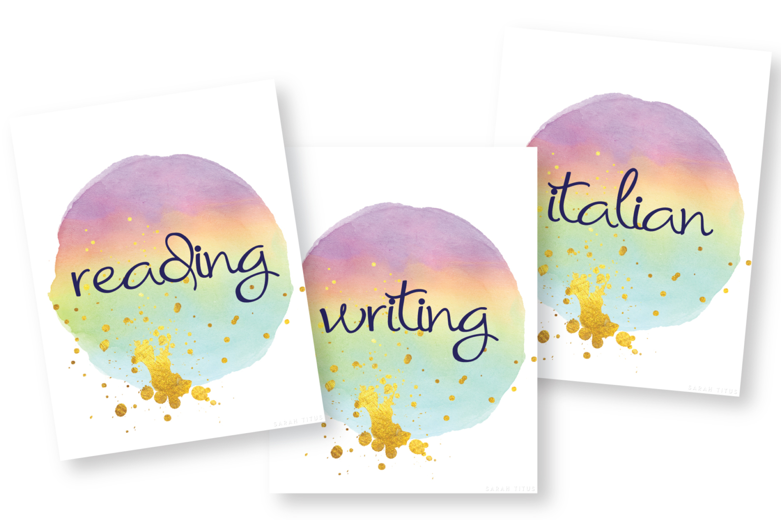 290+ Free Printable Binder Covers For Kids - Sarah Titus