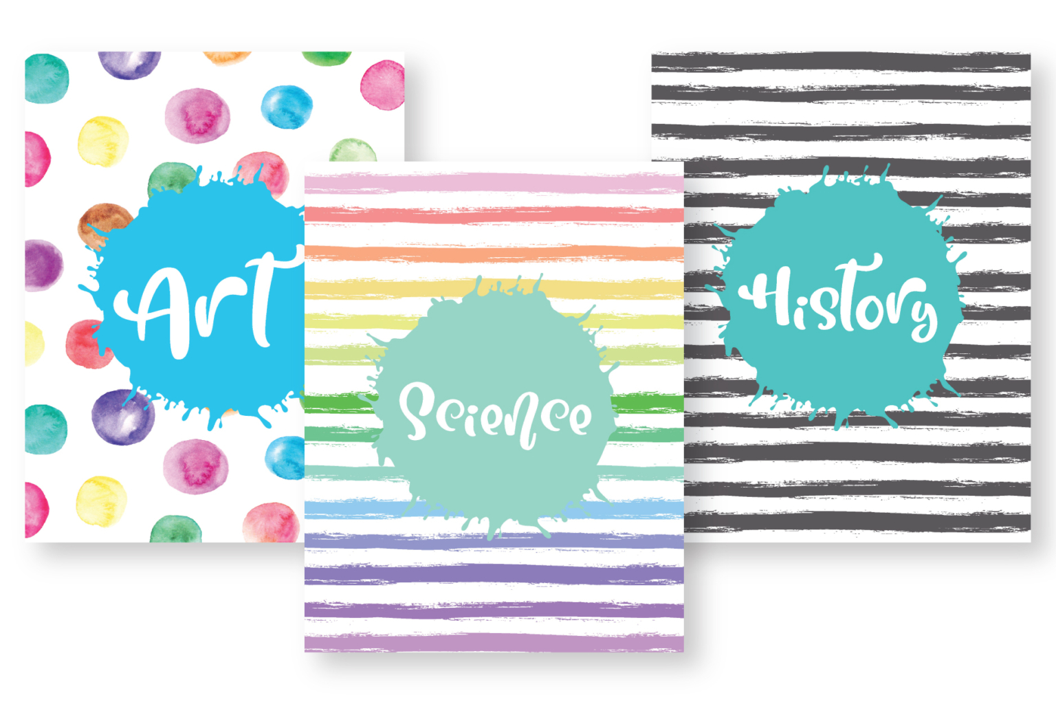 290+ Free Printable Binder Covers For Kids - Sarah Titus