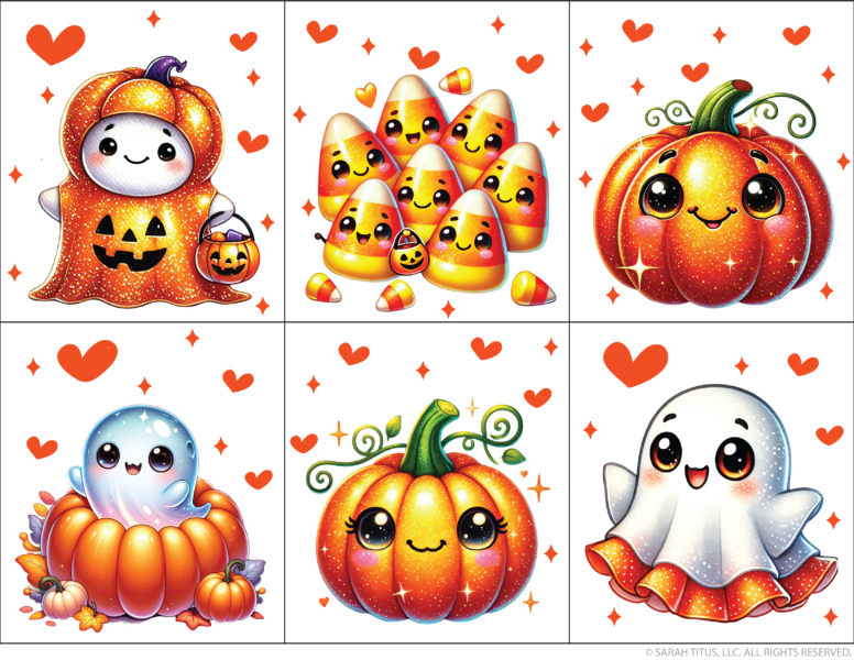100+ Free Printable Halloween Cards for Kids - Sarah Titus