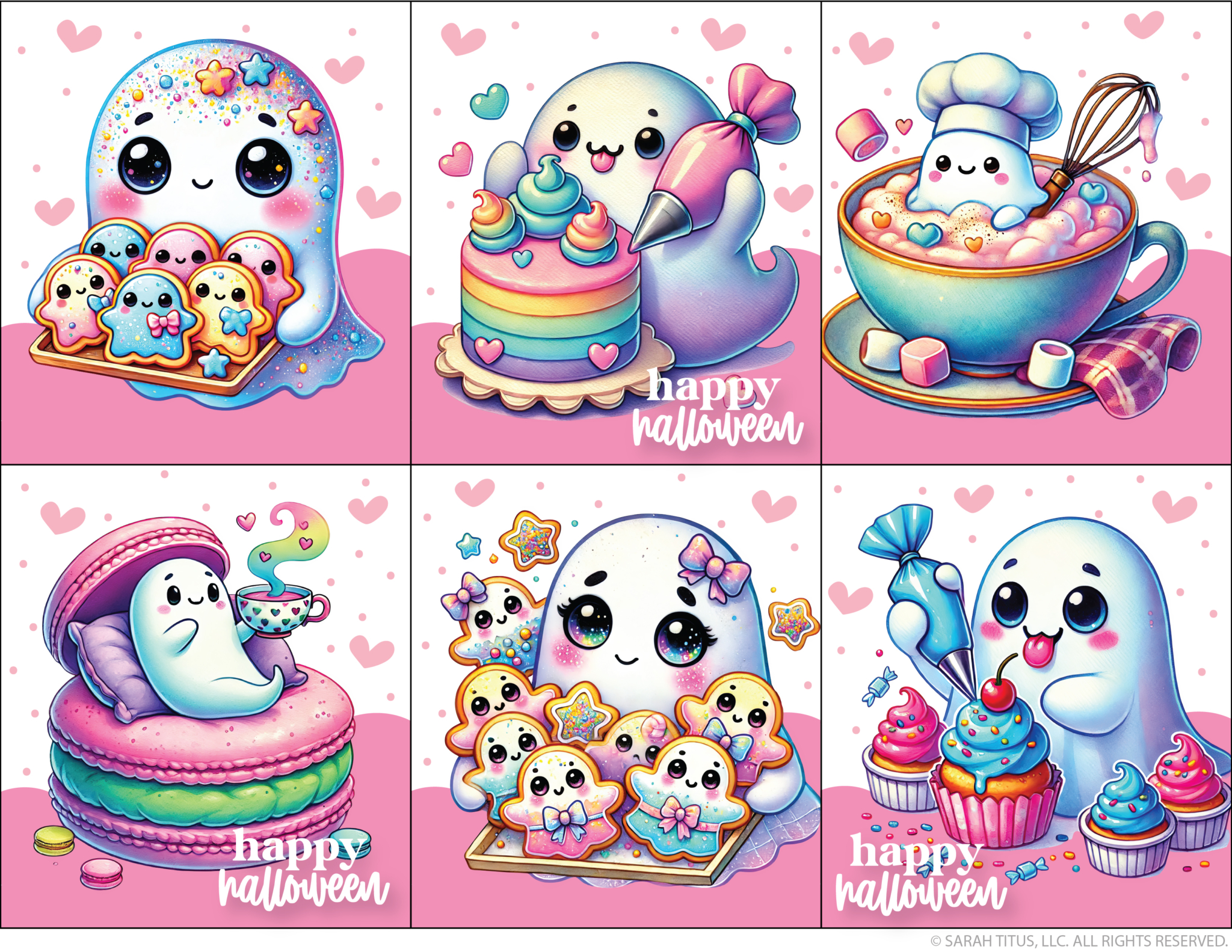 100+ Free Printable Halloween Cards for Kids - Sarah Titus