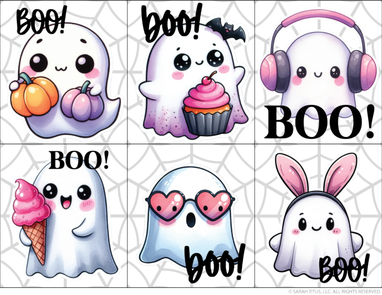 100+ Free Printable Halloween Cards for Kids - Sarah Titus