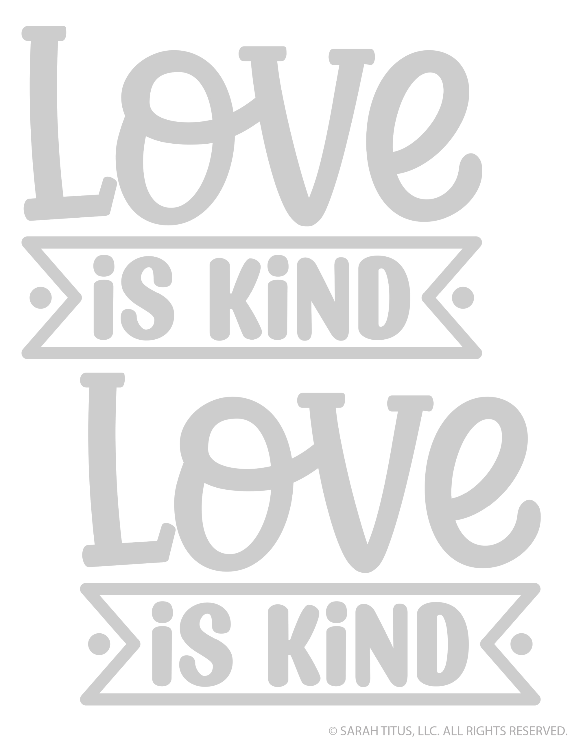 30 Faith Hand Lettering Practice Sheets - Sarah Titus