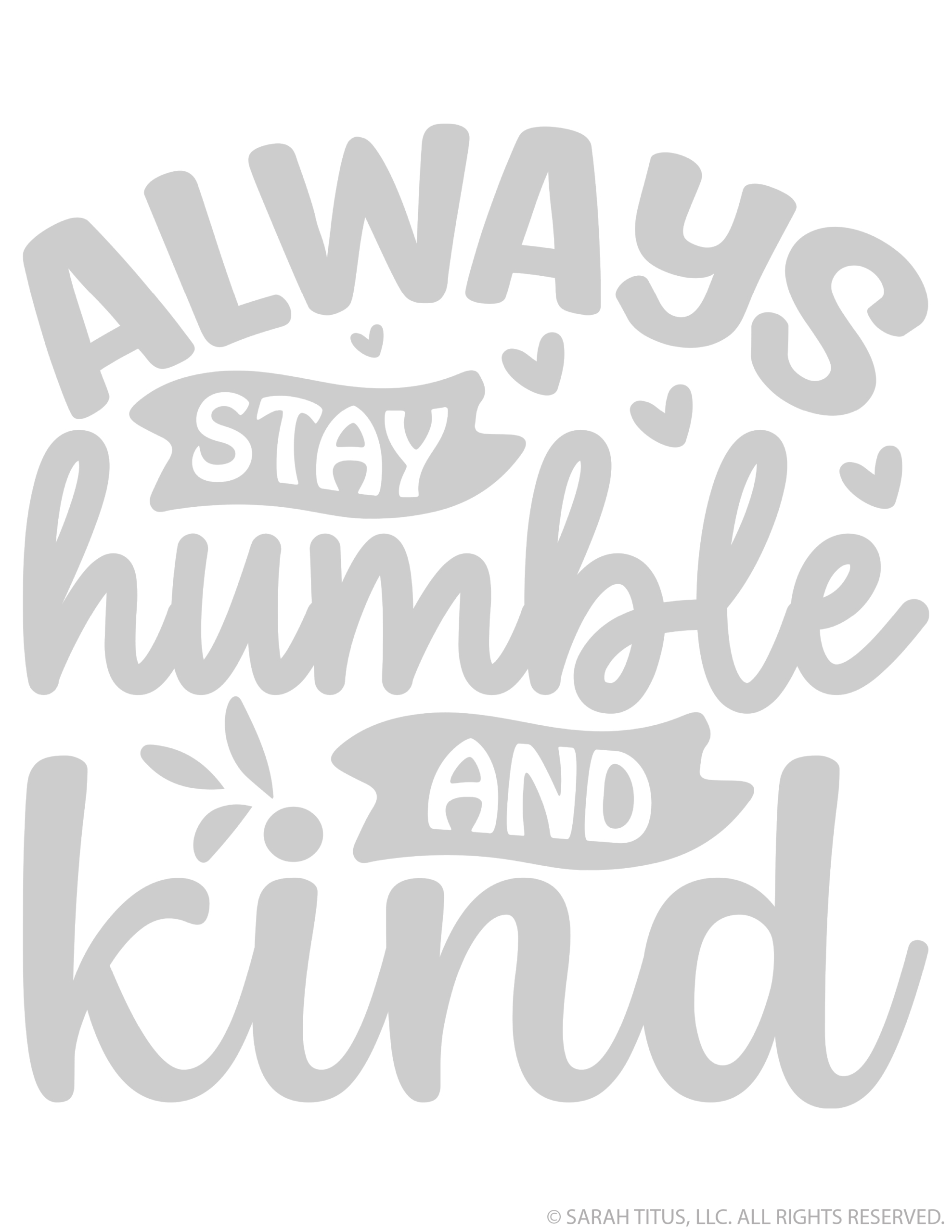 30 Faith Hand Lettering Practice Sheets - Sarah Titus