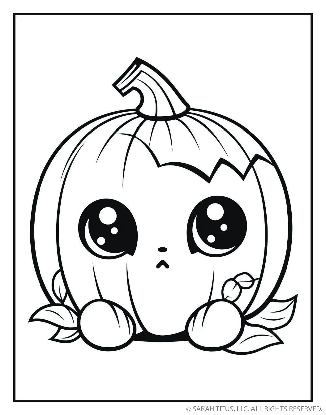 50+ Halloween Coloring Pages - Sarah Titus