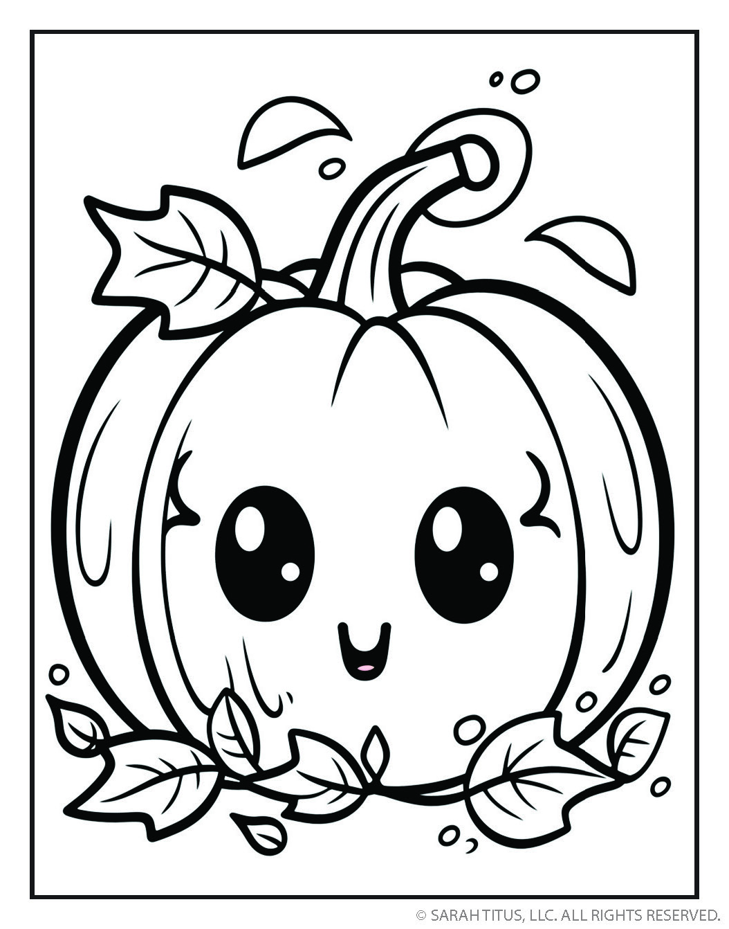 50+ Halloween Coloring Pages - Sarah Titus