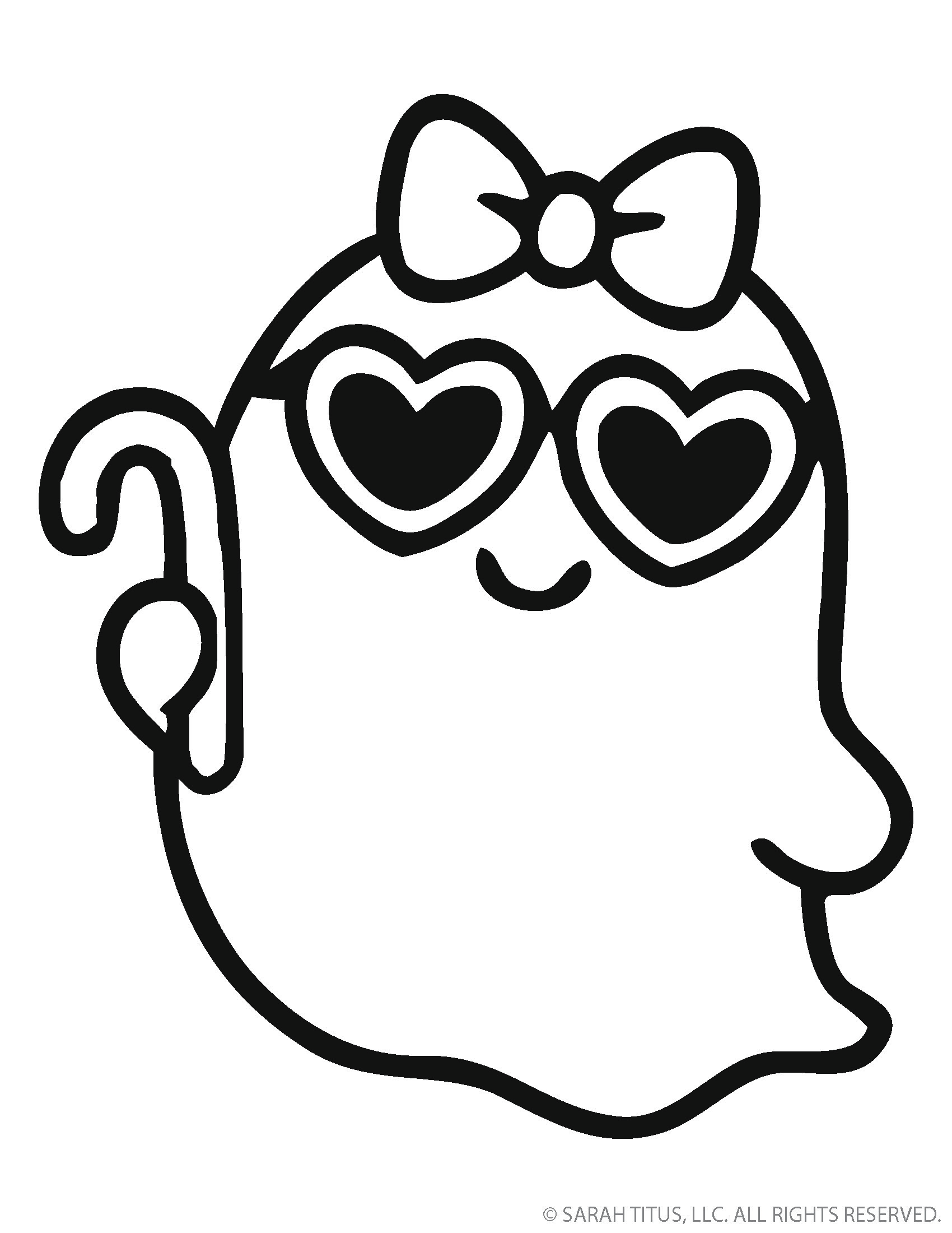 50+ Halloween Coloring Pages - Sarah Titus