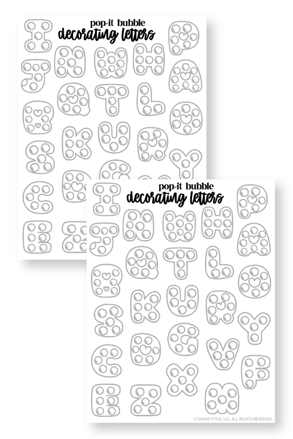 Hand Lettering Archives - Page 2 of 6 - Sarah Titus