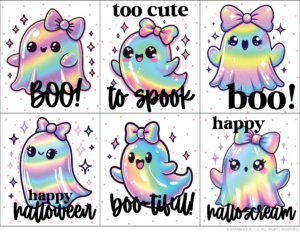 100+ Free Printable Halloween Cards for Kids - Sarah Titus
