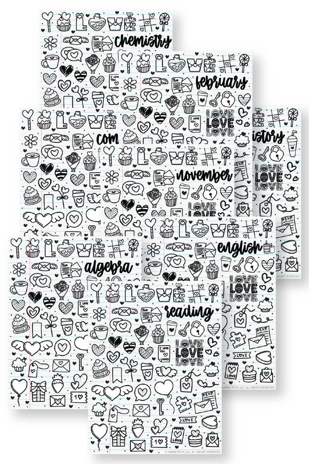 Free Teacher Binder {220+ Pages} - Sarah Titus