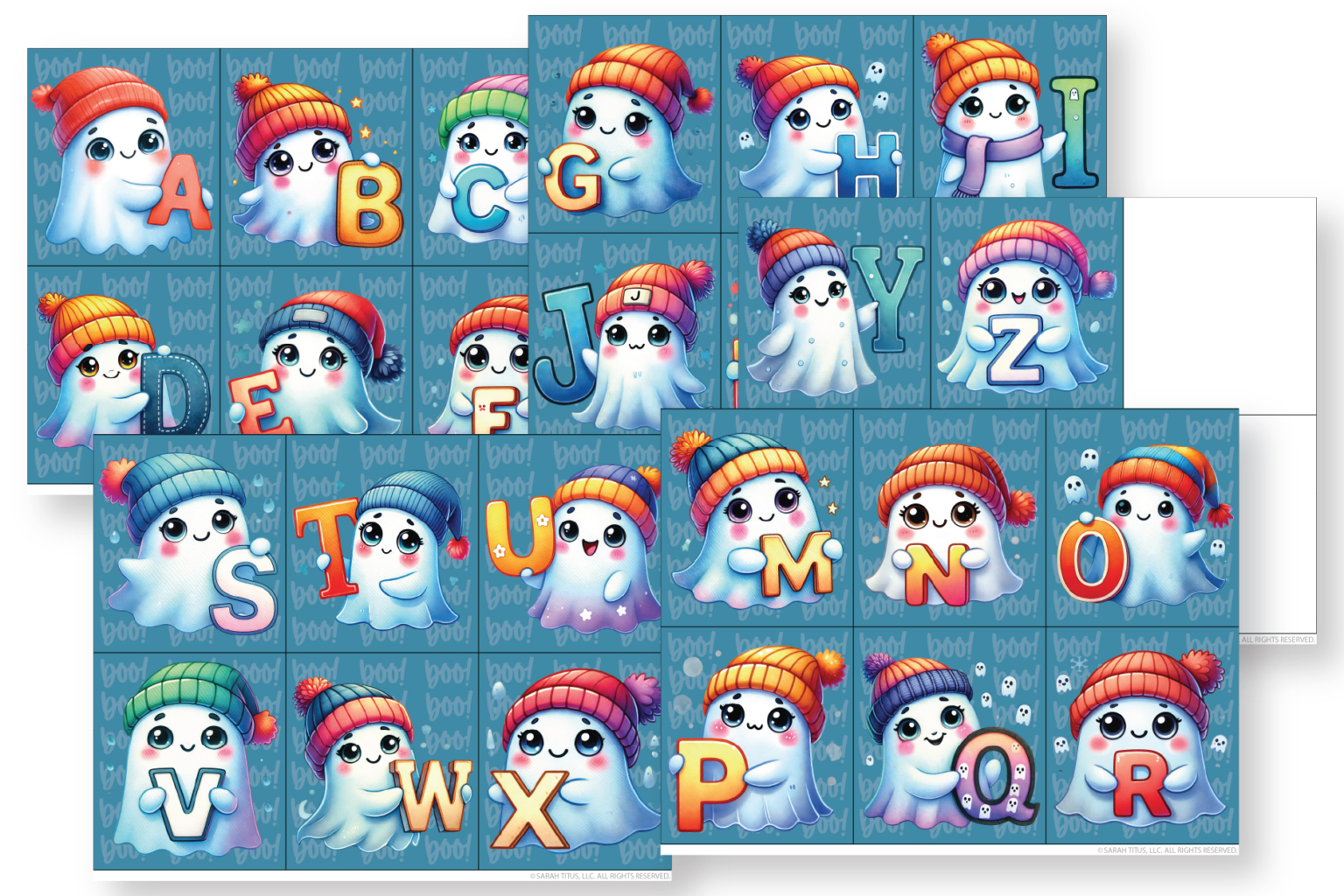 100+ Free Printable Halloween Cards for Kids - Sarah Titus