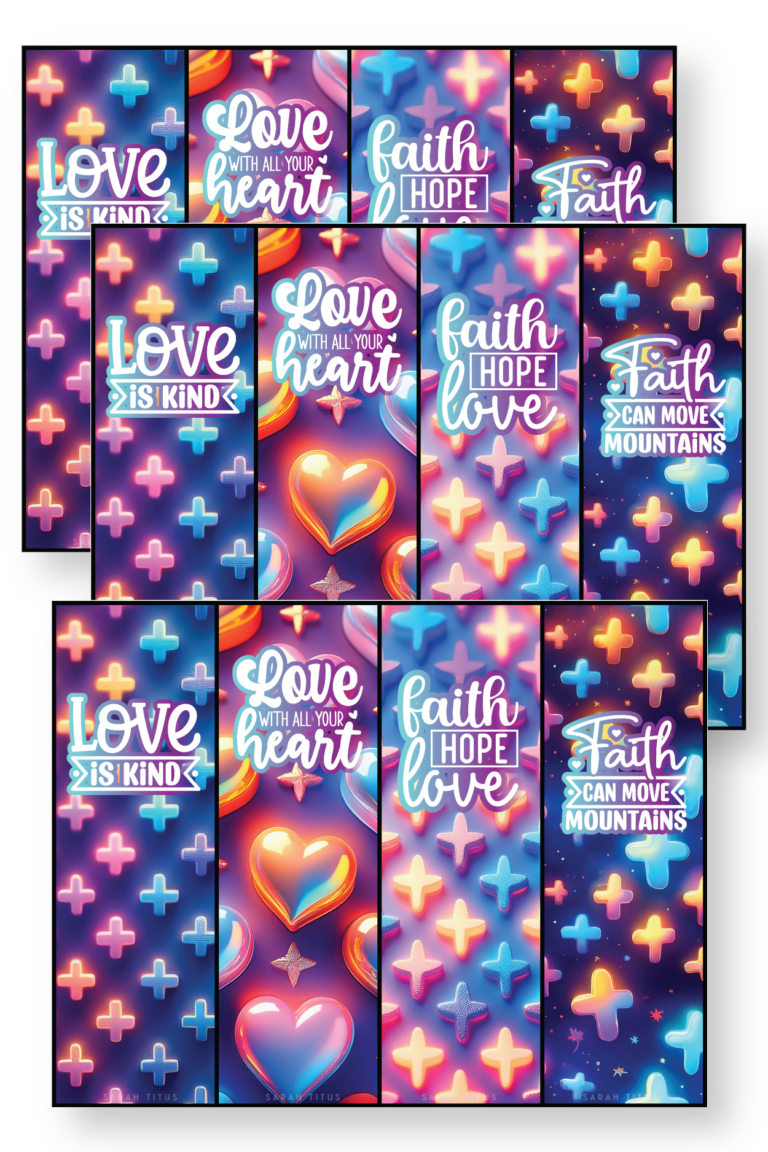 Christian Character Traits A - Z - Sarah Titus