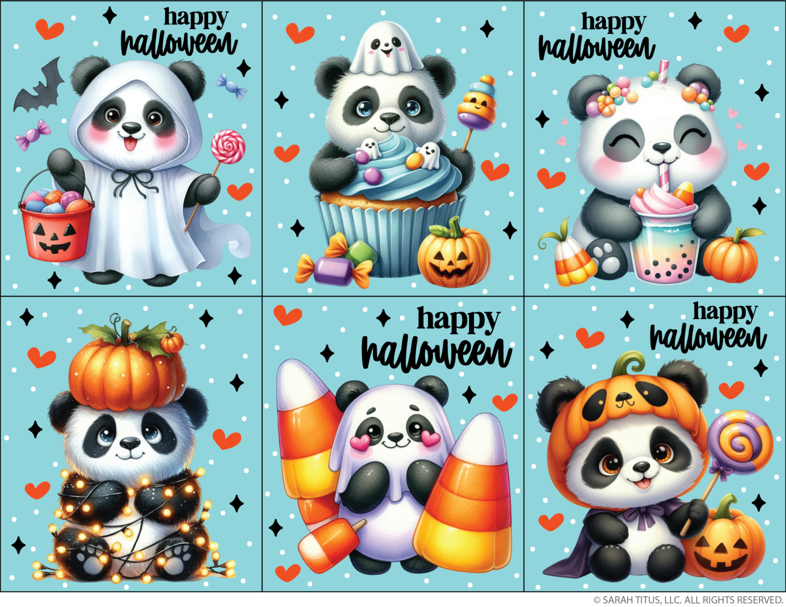 100+ Free Printable Halloween Cards for Kids - Sarah Titus