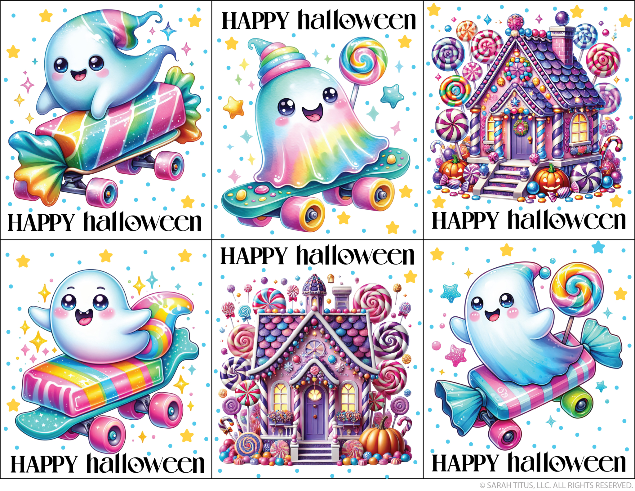 100+ Free Printable Halloween Cards for Kids - Sarah Titus