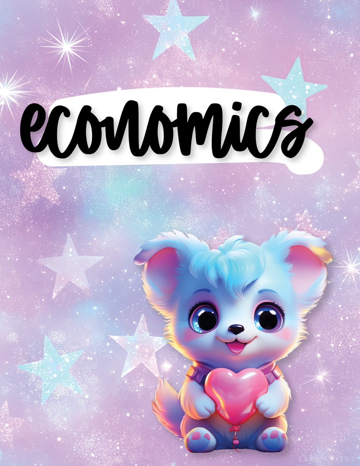 Cute Animal Custom Binder Covers for Kids - Sarah Titus