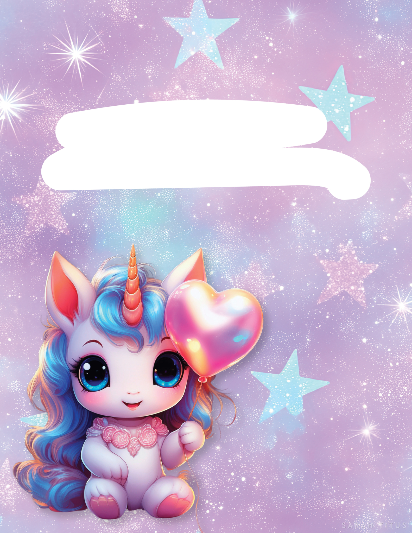 Cute Animal Custom Binder Covers for Kids - Sarah Titus