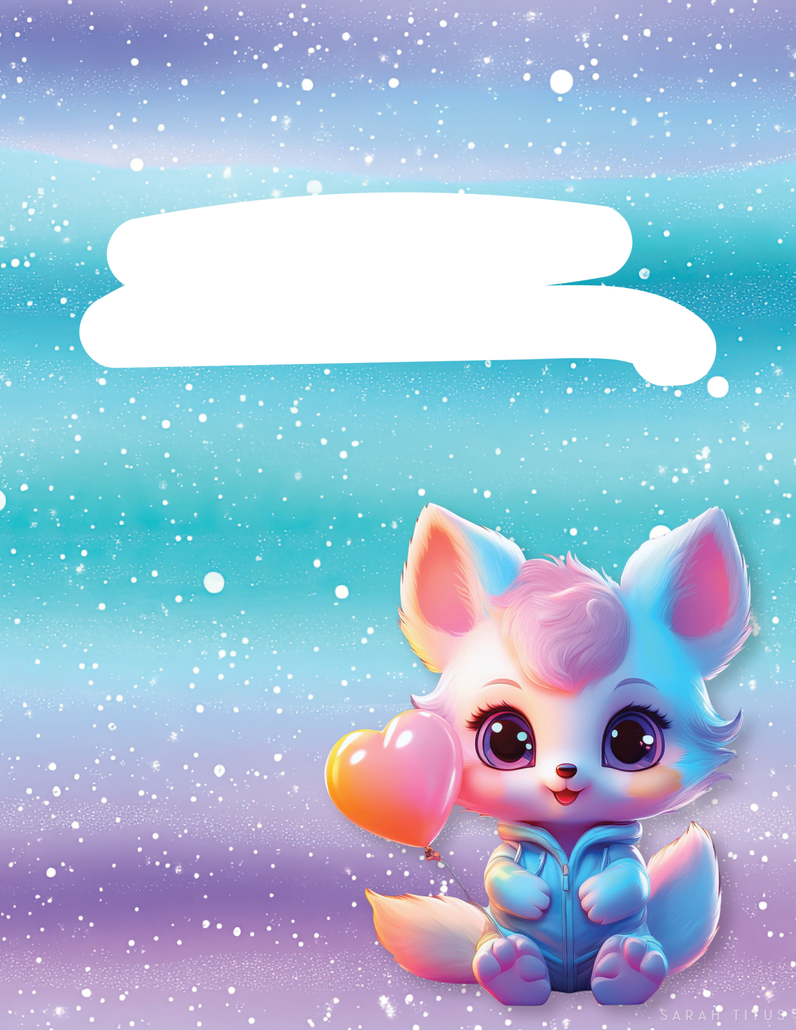 Cute Animal Custom Binder Covers for Kids - Sarah Titus