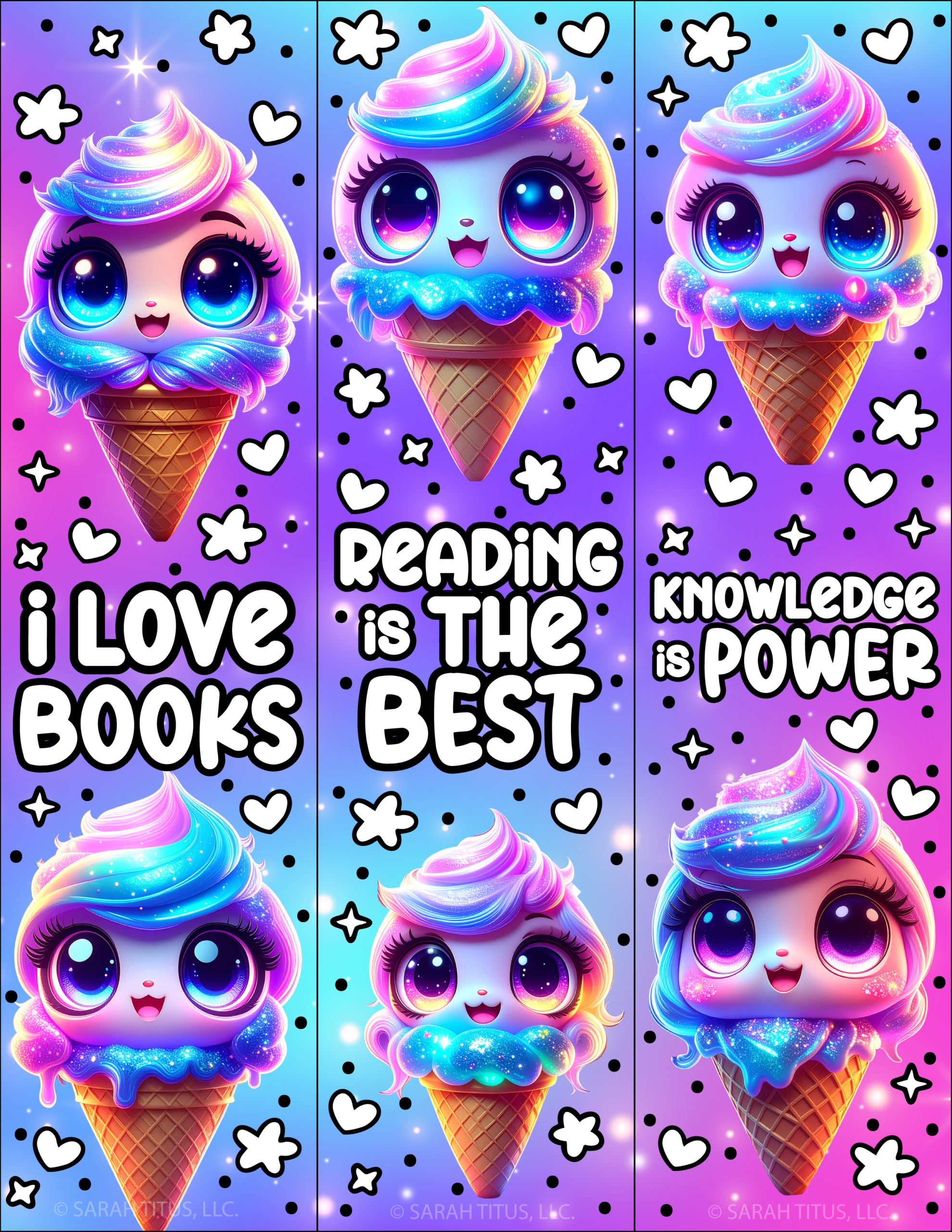 Cute Bookmarks for Kids - Sarah Titus