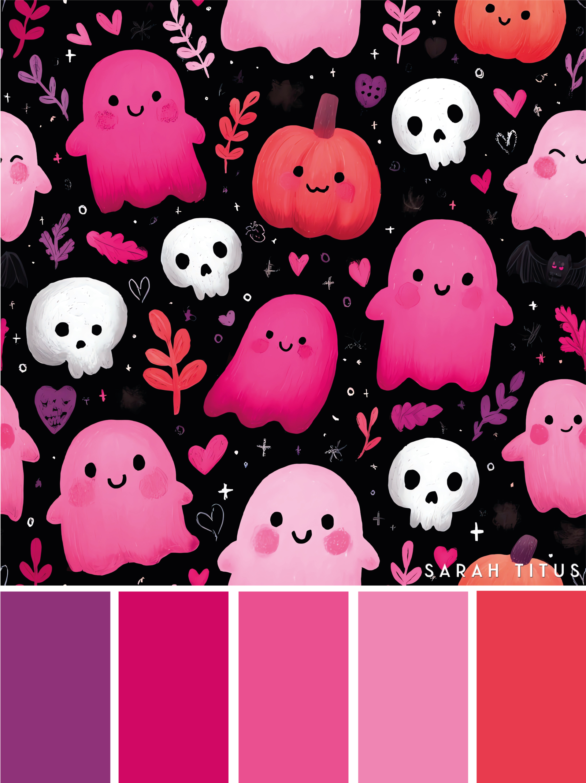 Halloween Color Palettes - Sarah Titus
